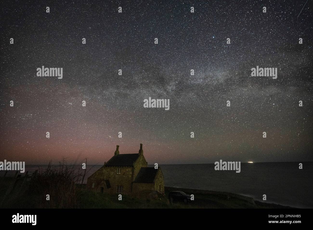 The Bathing House in Howick a small cottage that sits on the ...