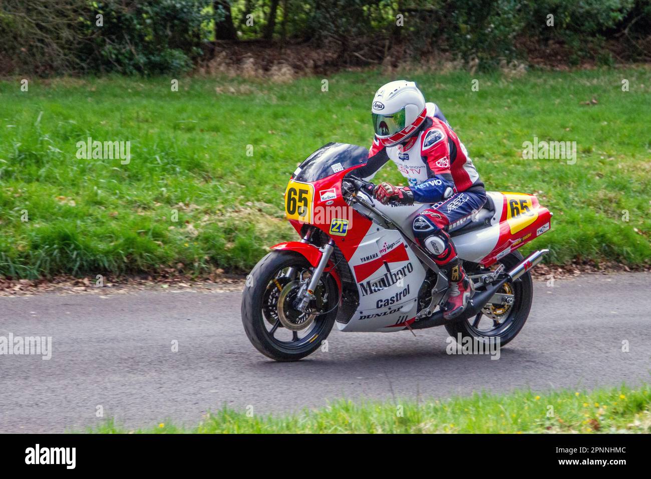 Two stroke race replica hi-res stock photography and images - Alamy