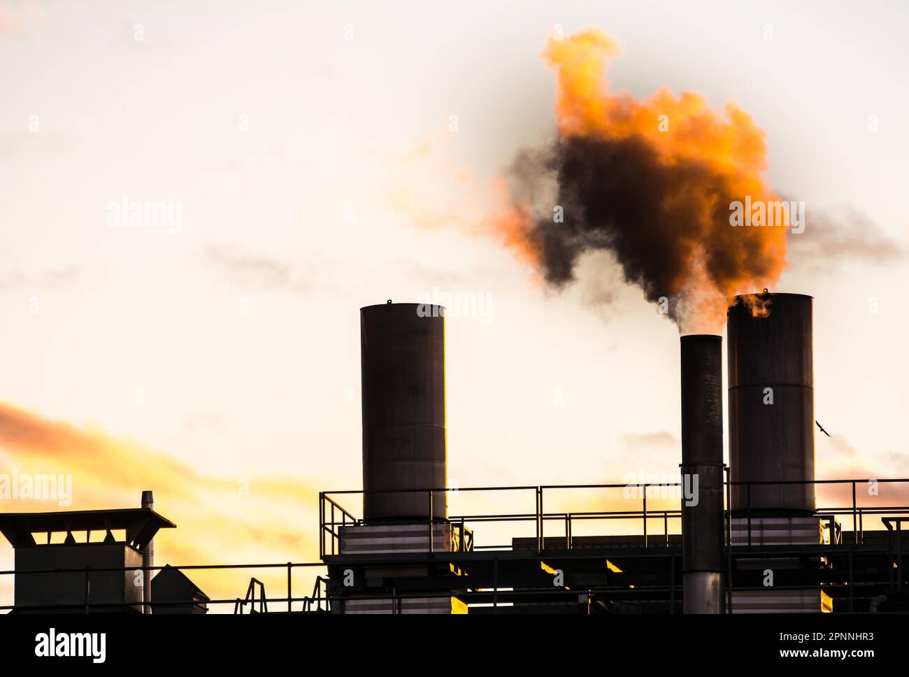 Old chemical plant hi-res stock photography and images - Alamy