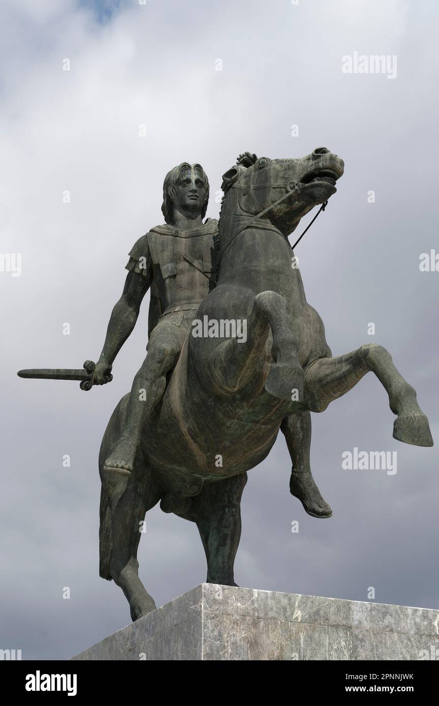 Roman statue of alexander the great hi-res stock photography and images ...