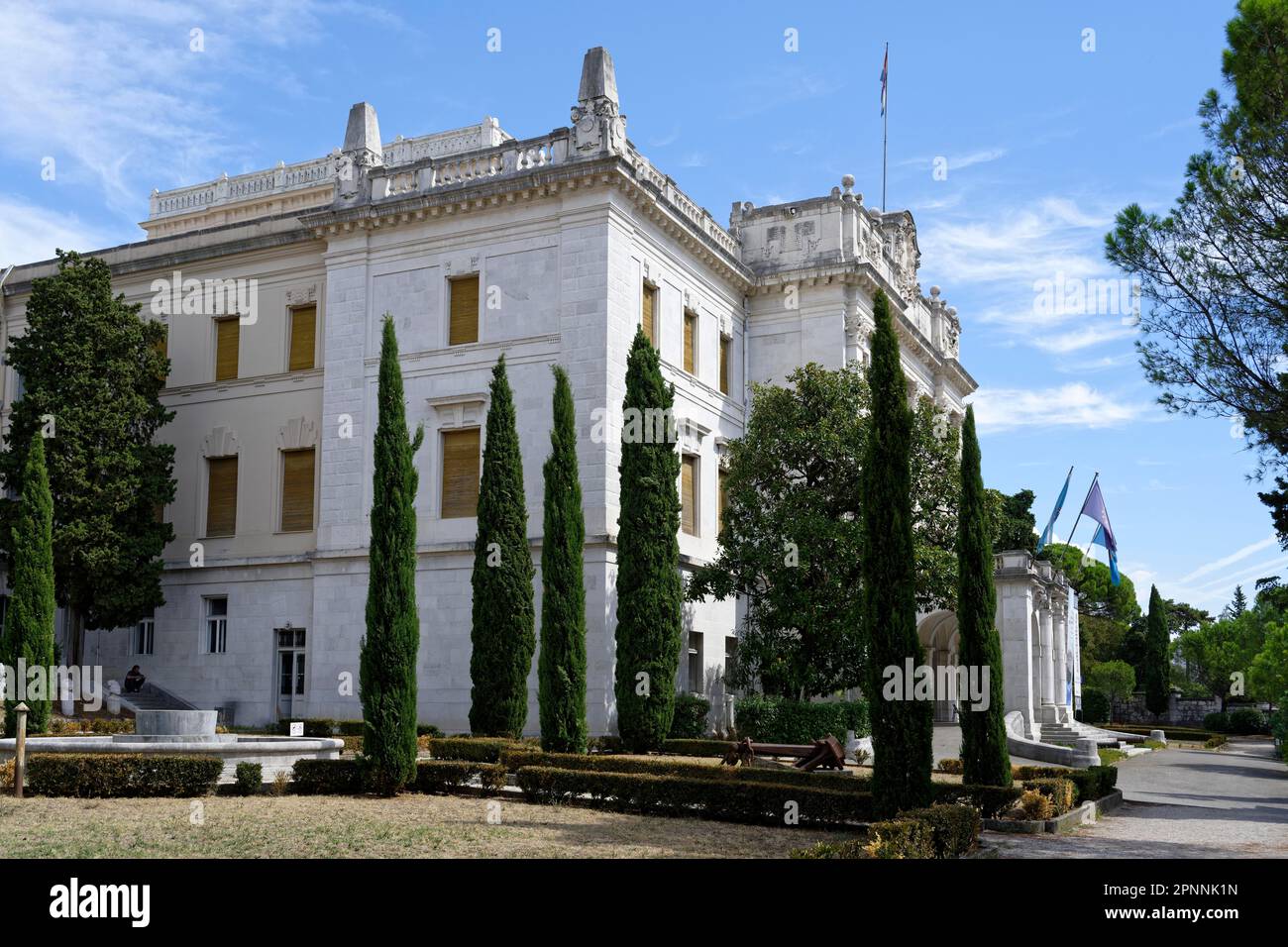 Trg Riccarda Zanelle 1, Maritime and History Museum, Rijeka, Primorsko ...