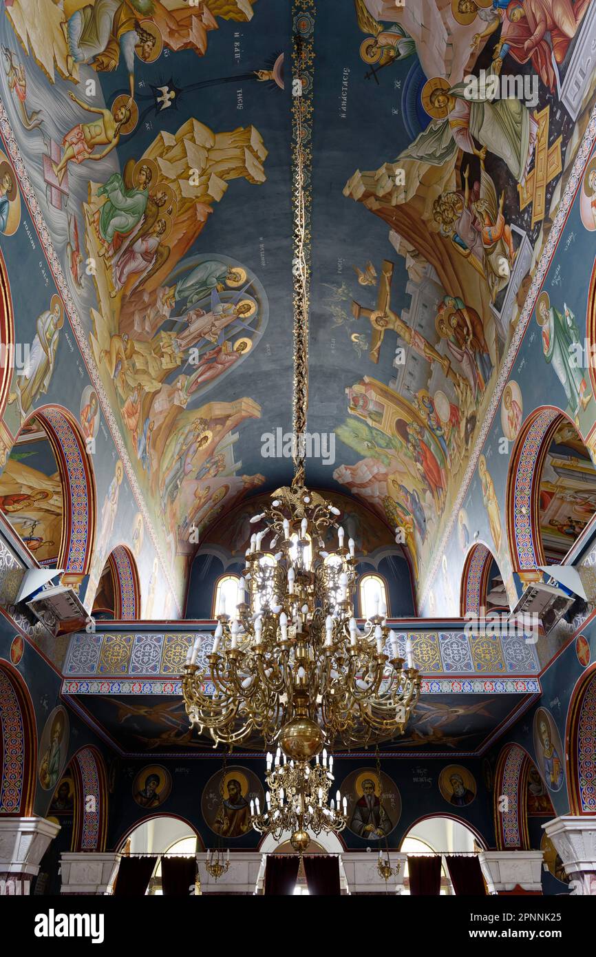 Saint Constantine and Helen Church, interior view, Roman Catholic ...
