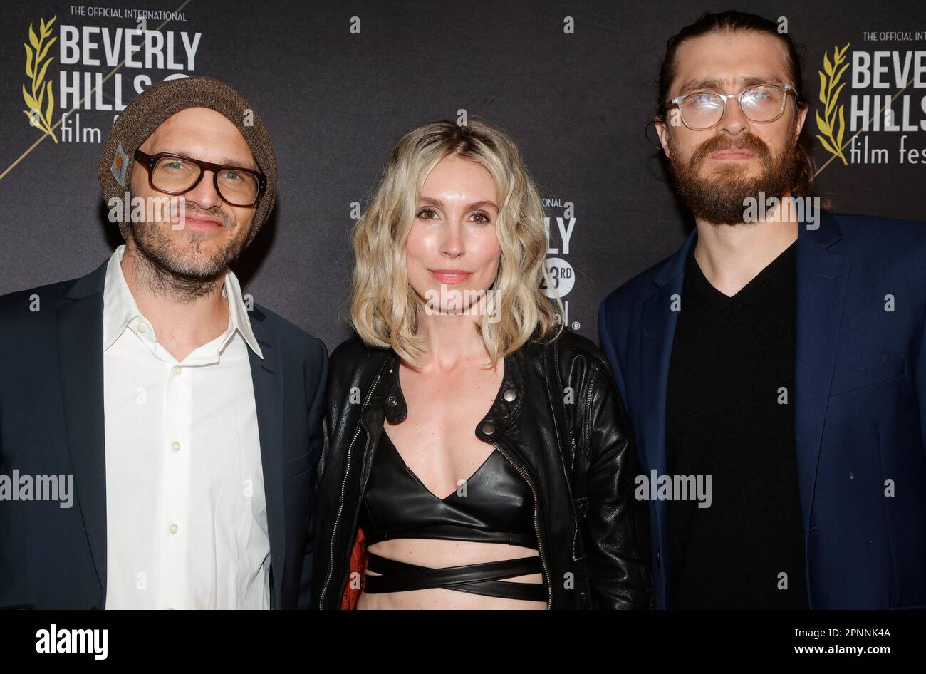 19 April 2023 Hollywood, California - Kevin Barth, Sarah Larter, Alec ...
