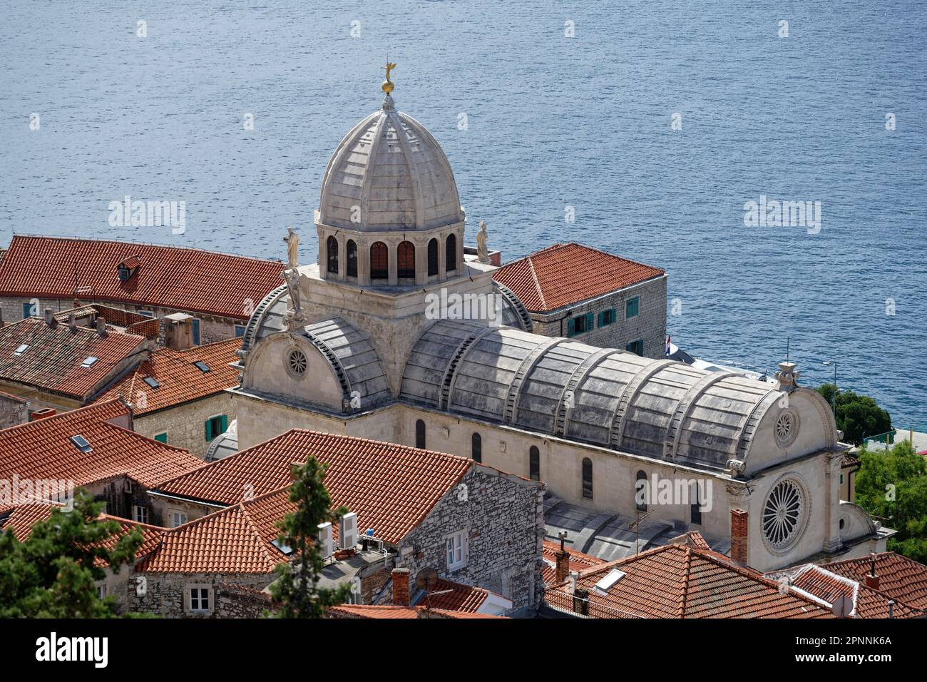 From Sveti Mihovil Fortress, Cathedral of St. Jacob (Sveti Jakov ...