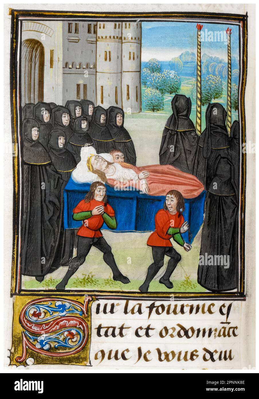 Medieval Funeral Customs _ Burial Rituals In Europe – IUJLEO