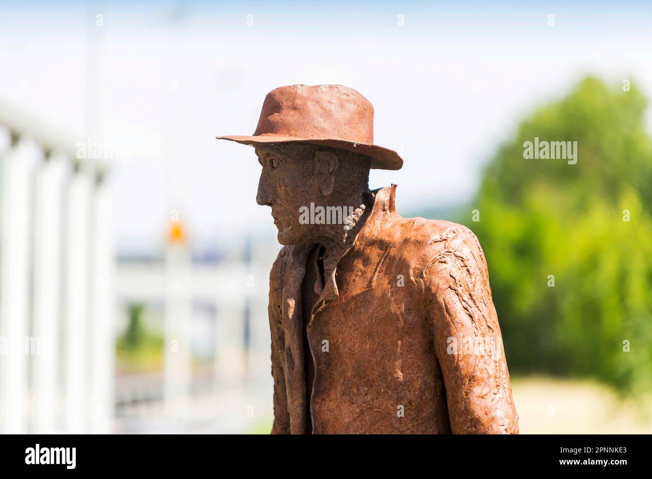 Memorial to Georg Elser, memory of the resistance fighter at ...