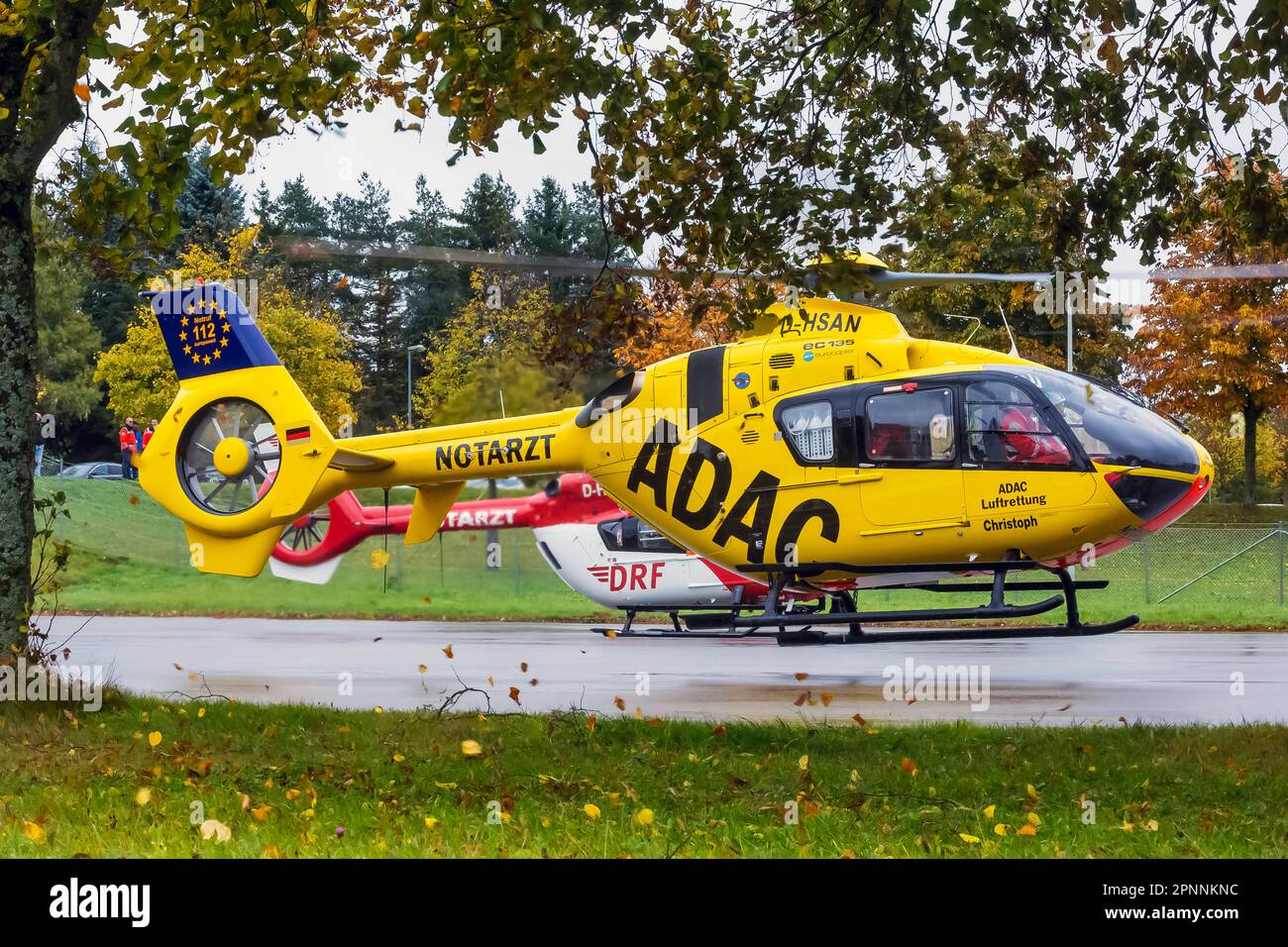 Eurocopter ec 135 p 2 hi-res stock photography and images - Alamy