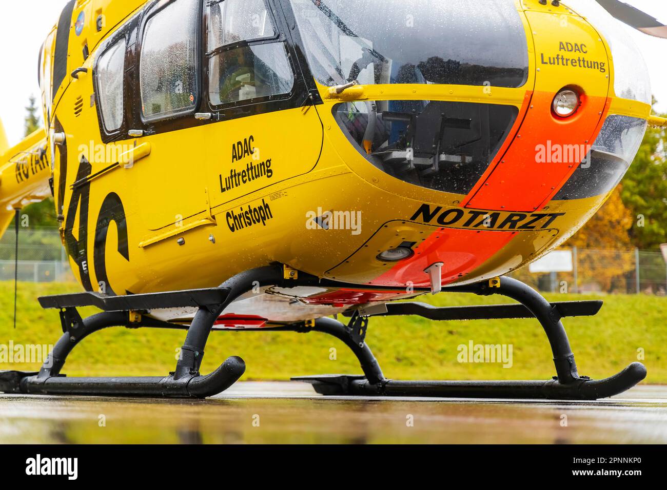 Rescue helicopter, Airbus Eurocopter EC 135 P-2, ADAC Luftrettung ...