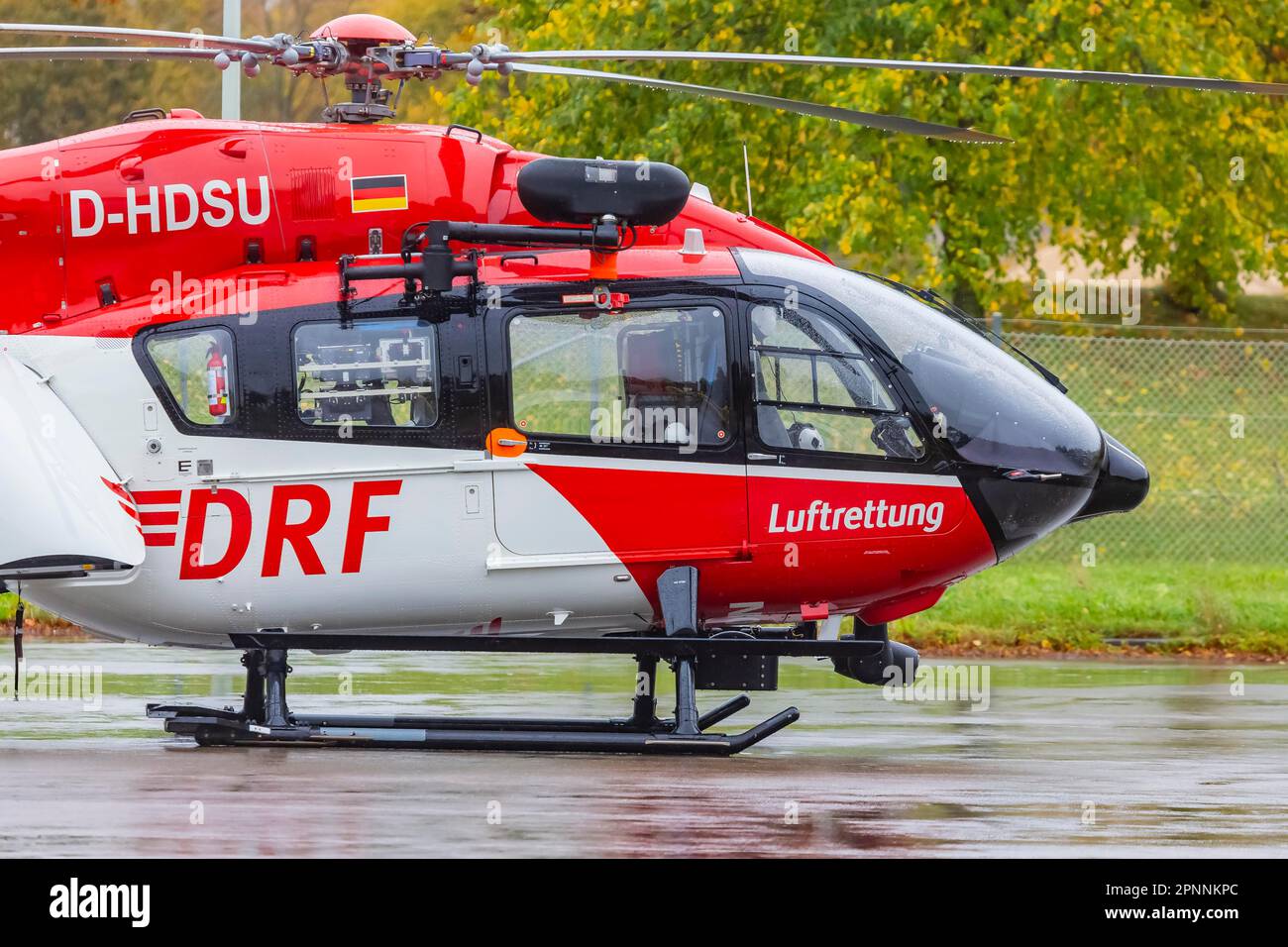 Rescue helicopter, Airbus Helicopters H145 T2, BK-117 D2, Deutsche ...
