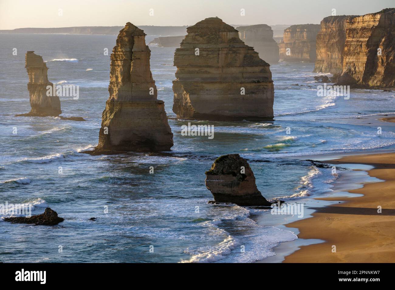 The Twelve Apostles, Victoria, Australia Stock Photo - Alamy