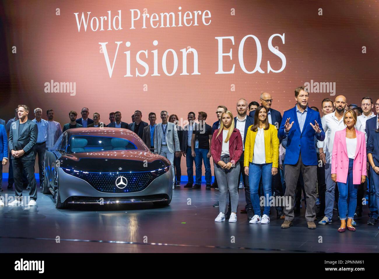 Ola Kaellenius, CEO, Chairman of the Board of Management of Mercedes ...