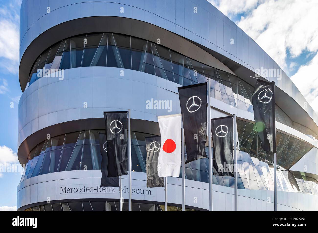 Mercedes-Benz Museum, Stuttgart, architecture Ben van Berkel, UNStudio ...