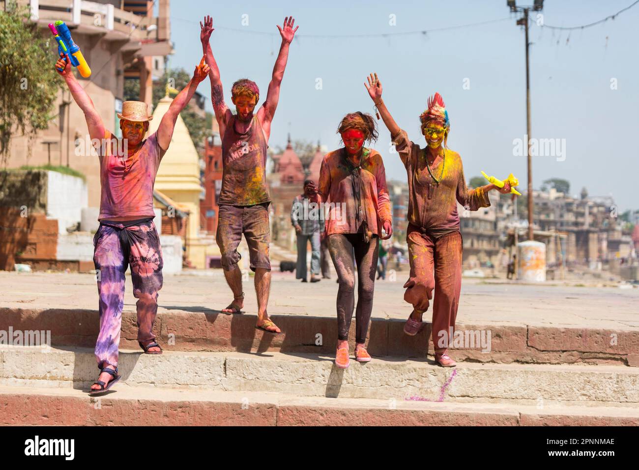 Holi Festival, Indian spring festival, traditional festival of colours ...