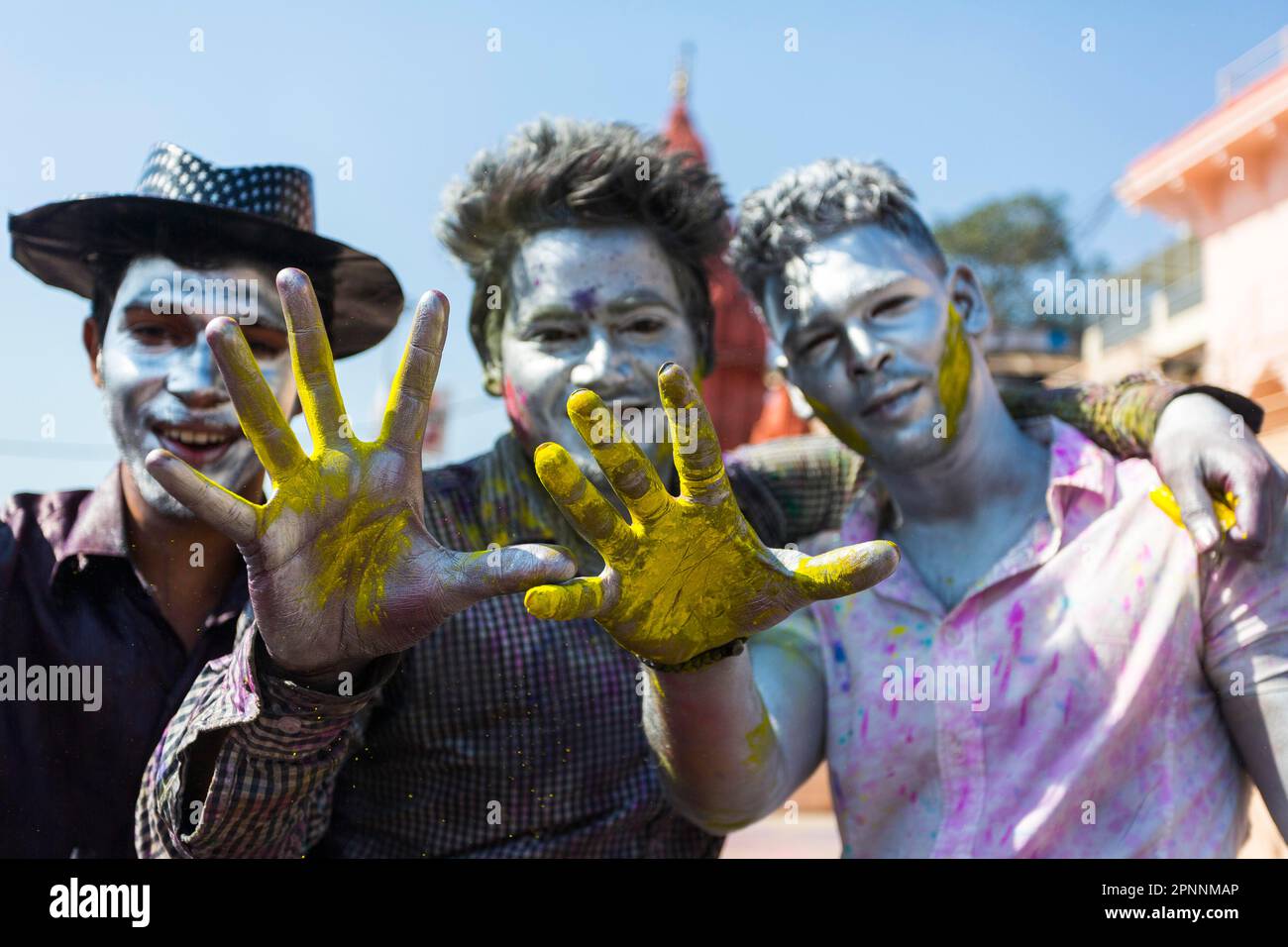 Holi Festival, Indian spring festival, traditional festival of colours ...