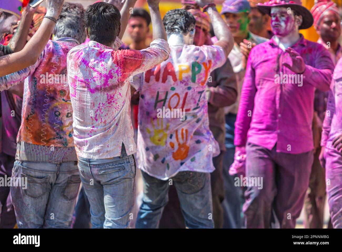 Holi Festival, Indian spring festival, traditional festival of colours ...