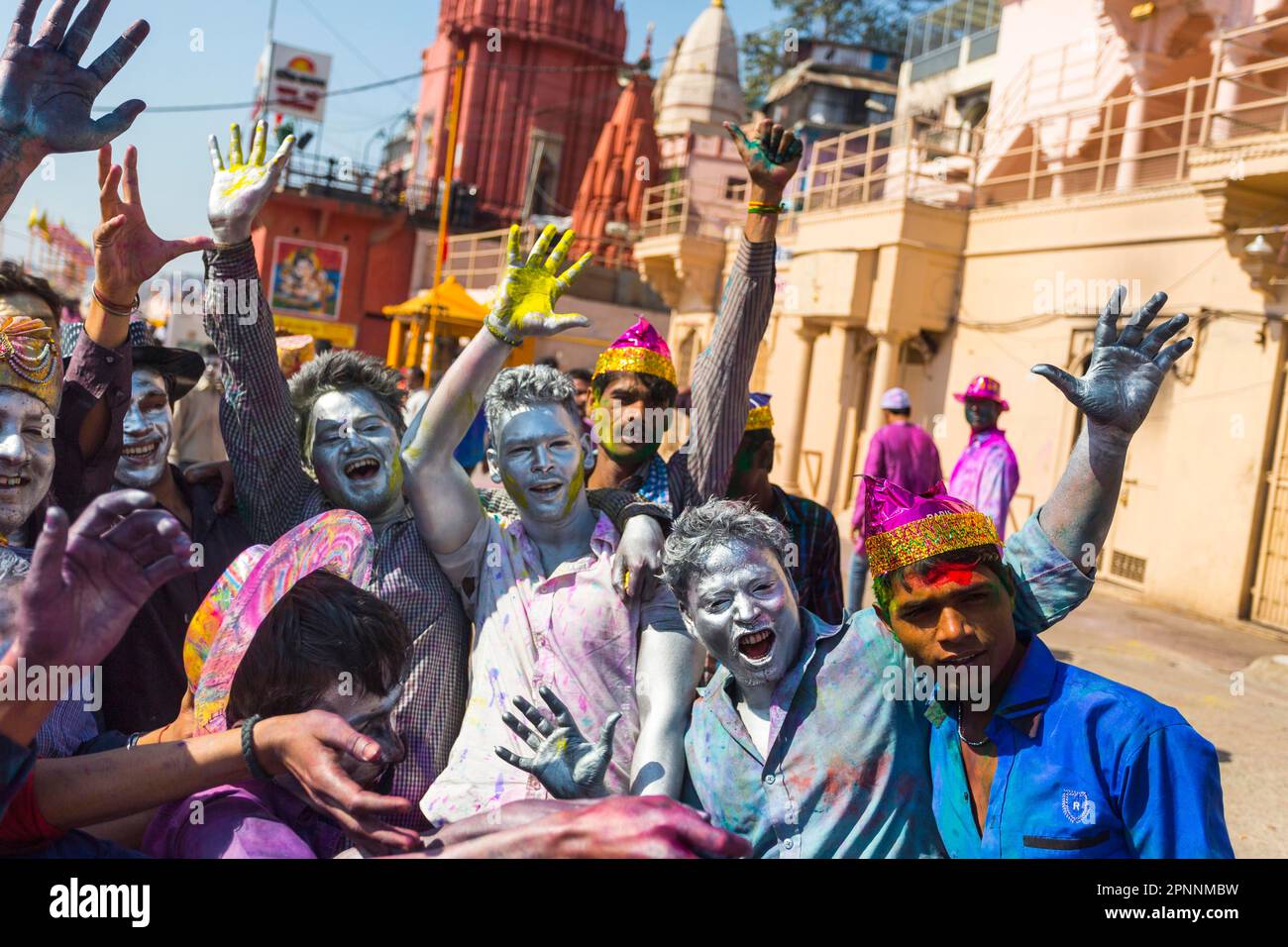 Holi Festival, Indian spring festival, traditional festival of colours ...