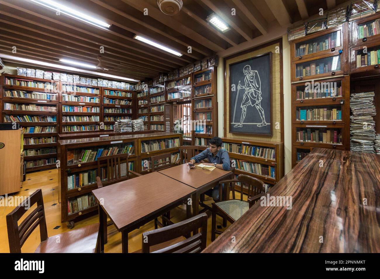 Gandhi Museum, Library of Mahatma Gandhi, Place of Interest in Mumbai ...