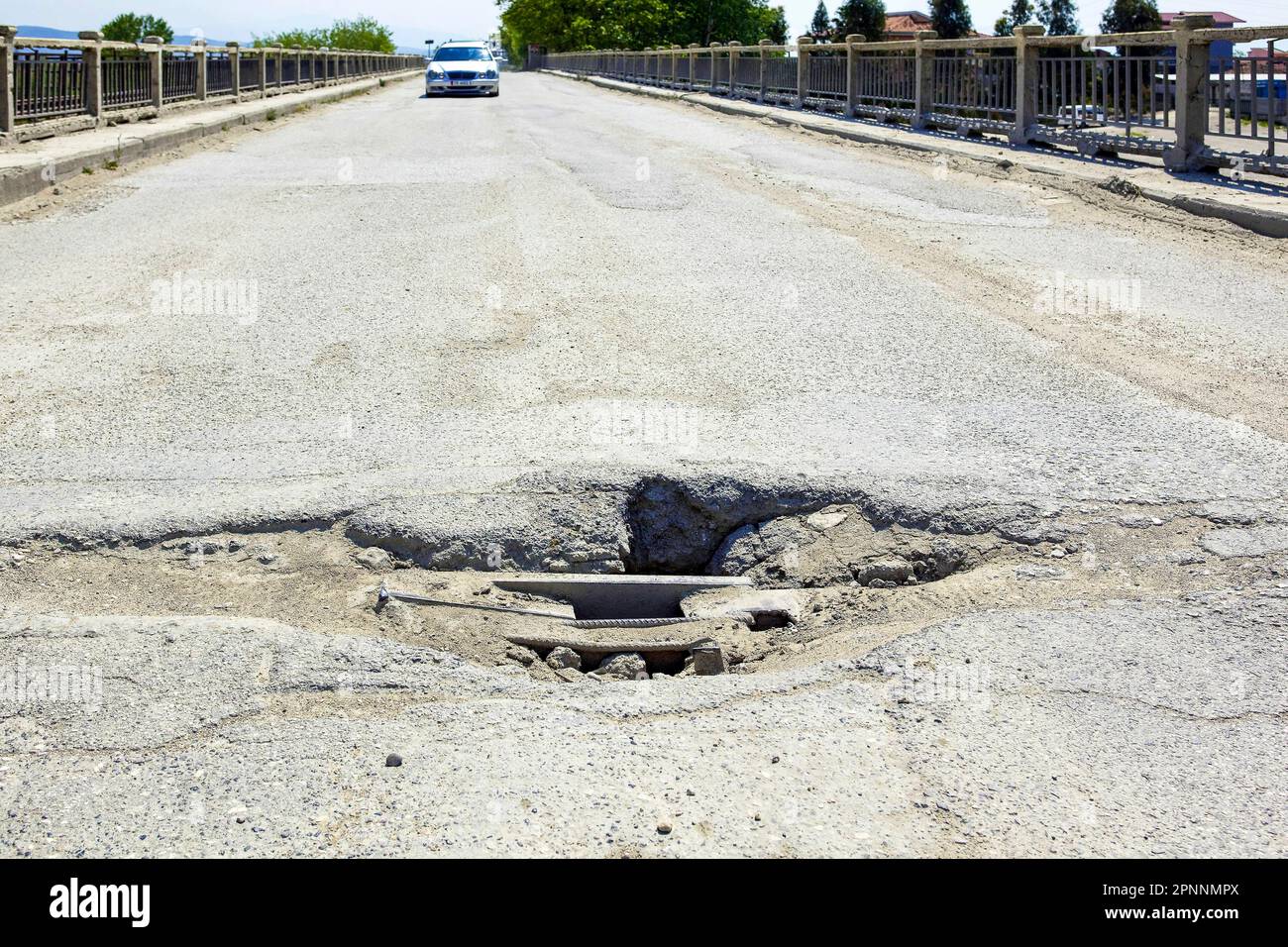 Poor infrastructure hi-res stock photography and images - Alamy