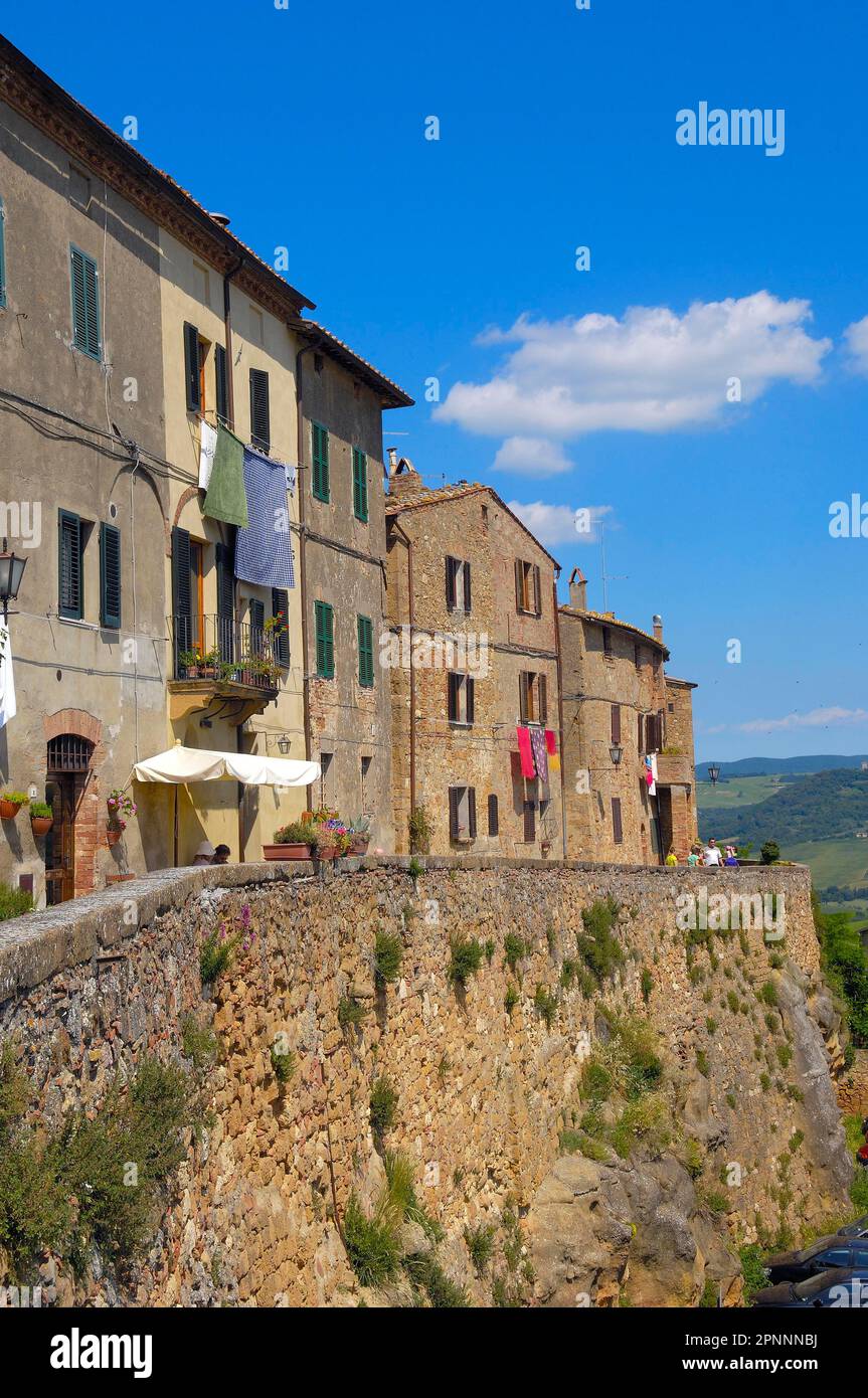 Pienza city shot hi-res stock photography and images - Alamy
