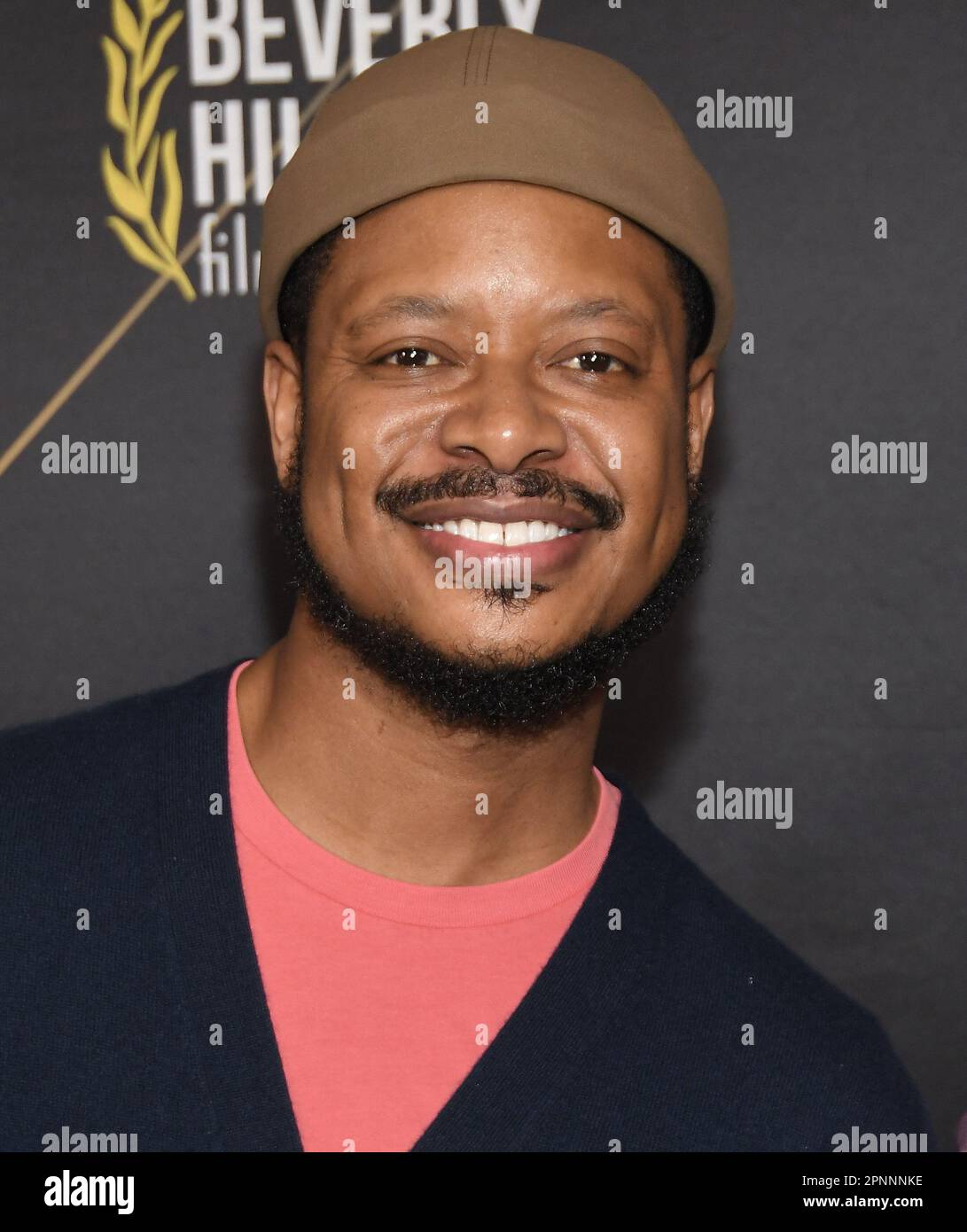 Los Angeles, USA. 19th Apr, 2023. Arjay Smith at The 23rd Annual International Beverly Hills ...