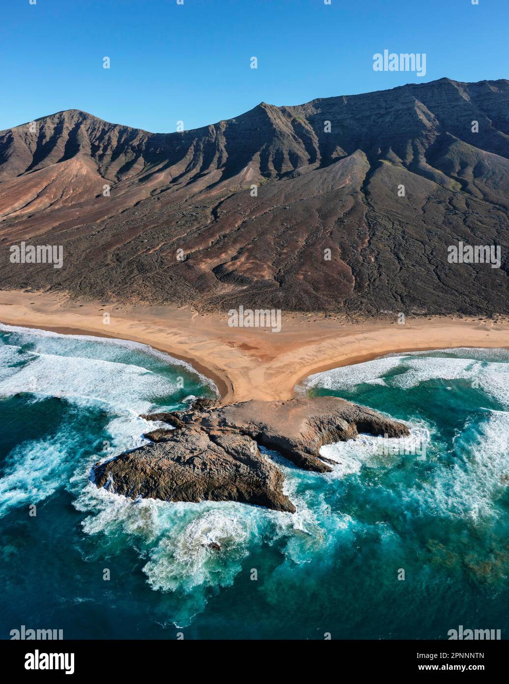 El islote and pico de la zarza hi-res stock photography and images - Alamy