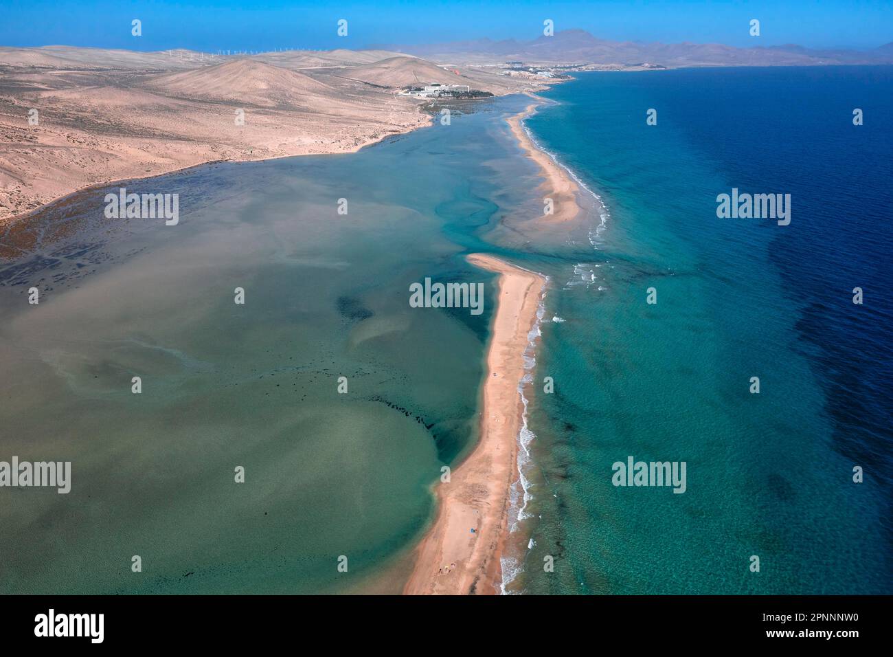Playa de Sotavendo, Jandia Peninsula, Fuerteventura, Canary Islands ...