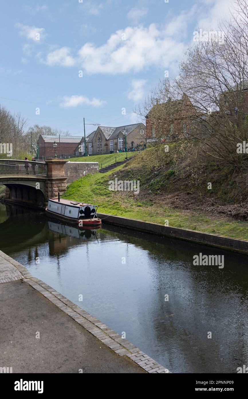 Peaceful waterways scene hi-res stock photography and images - Alamy