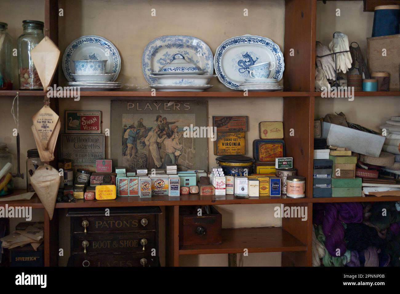 Grocery store interior design hi-res stock photography and images - Alamy