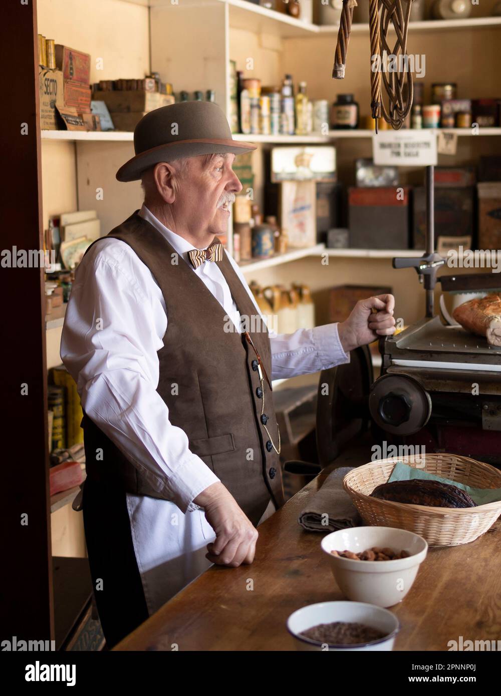 Grocery store interior design hi-res stock photography and images - Alamy