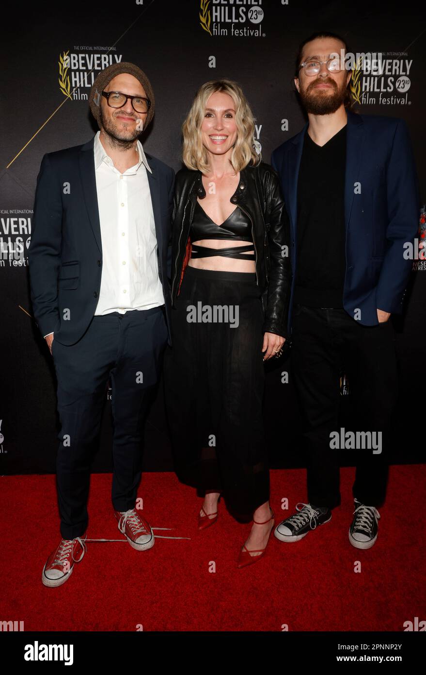 19 April 2023 Hollywood, California - Kevin Barth, Sarah Larter, Alec ...