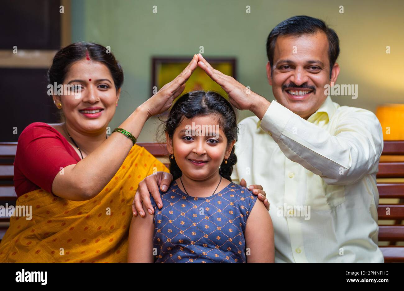 Indian middle class couple hi-res stock photography and images - Alamy