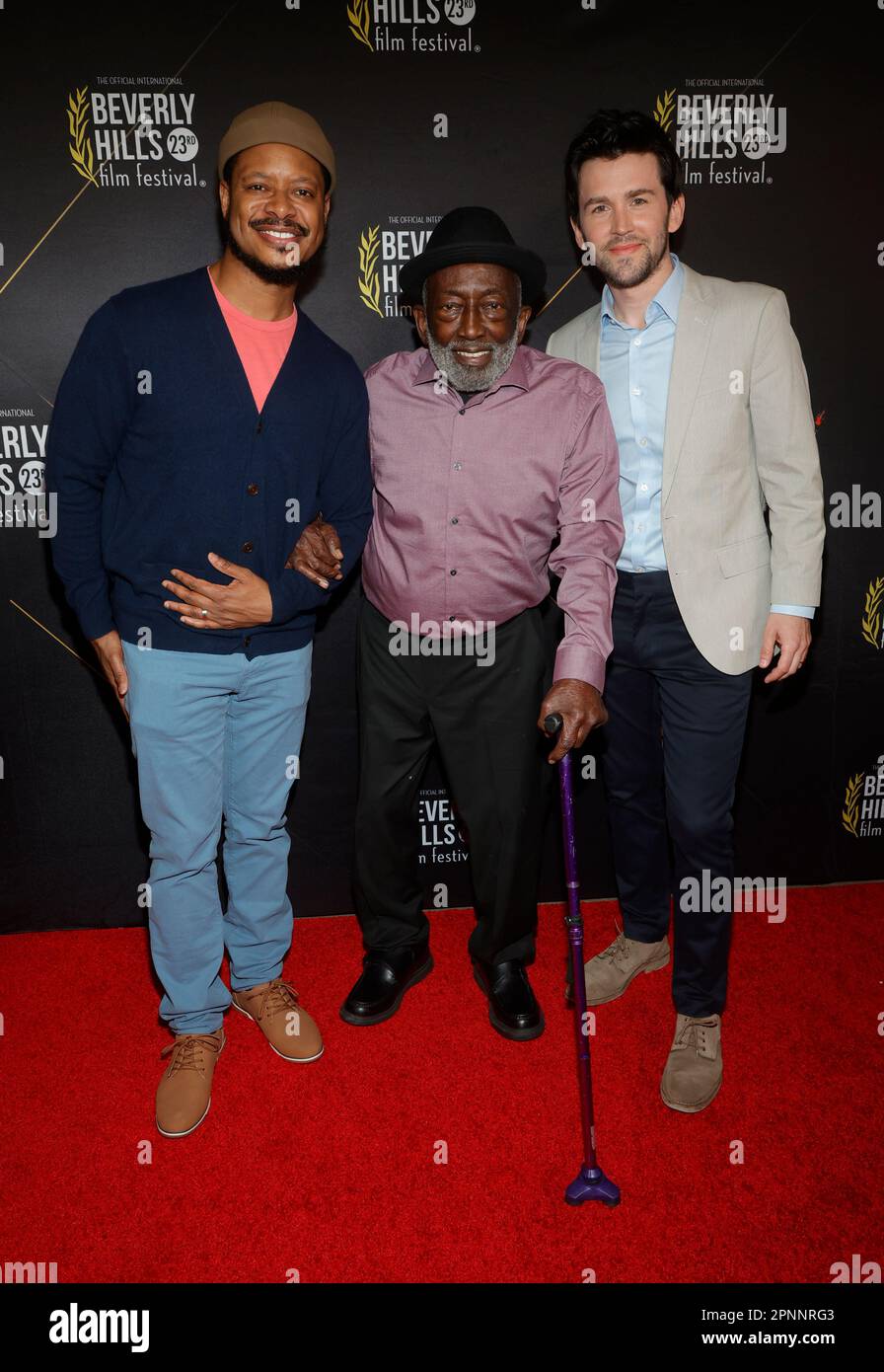 19 April 2023 Hollywood, California - Michael Charles Roman, Garrett ...