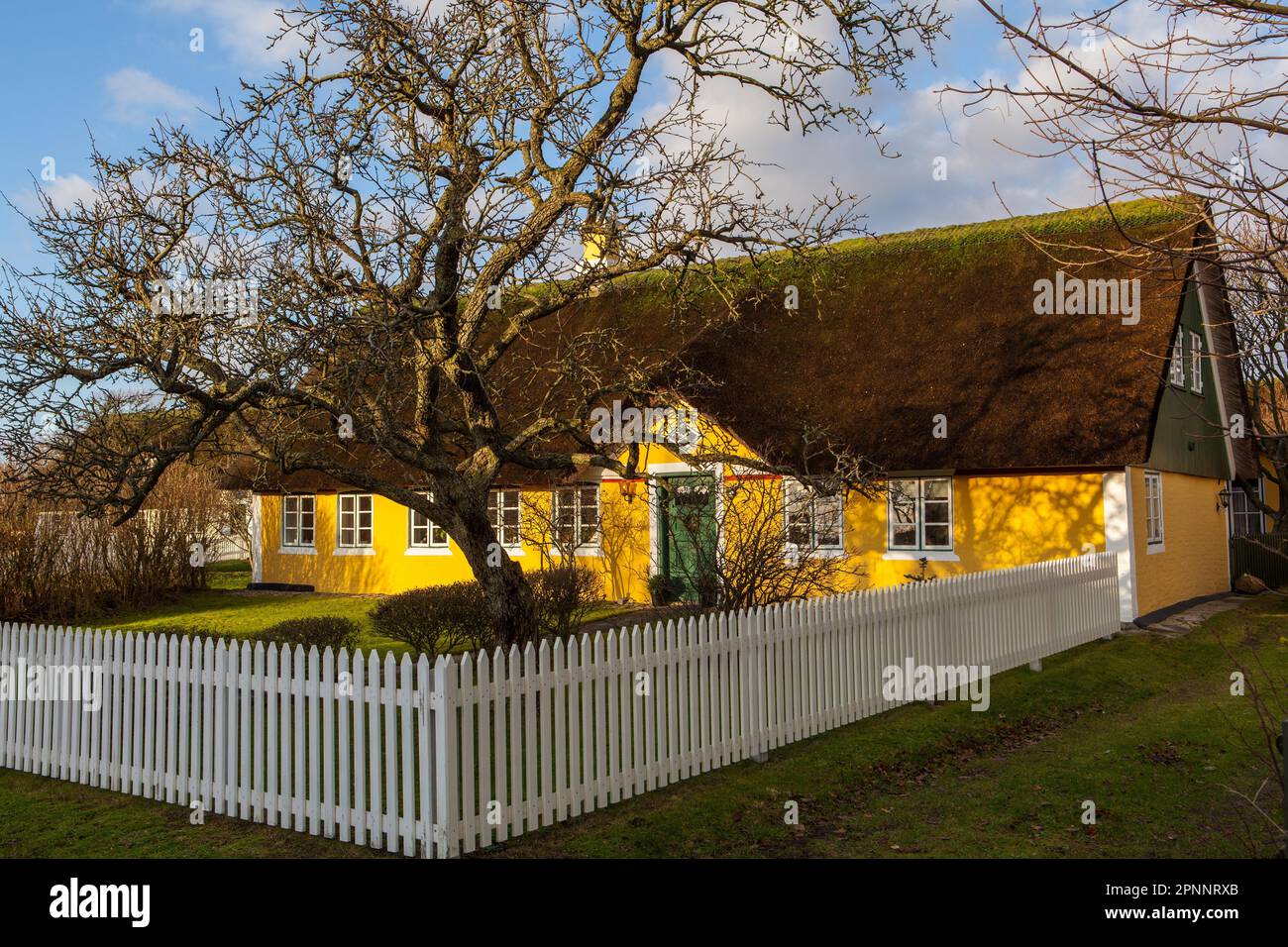 House, Sonderho, Fano, Denmark Stock Photo - Alamy