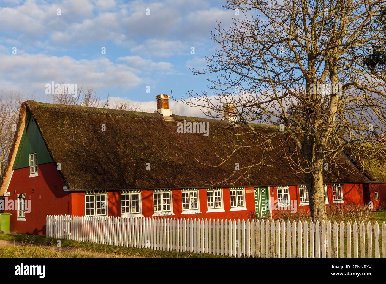 House, Sonderho, Fano, Denmark Stock Photo - Alamy