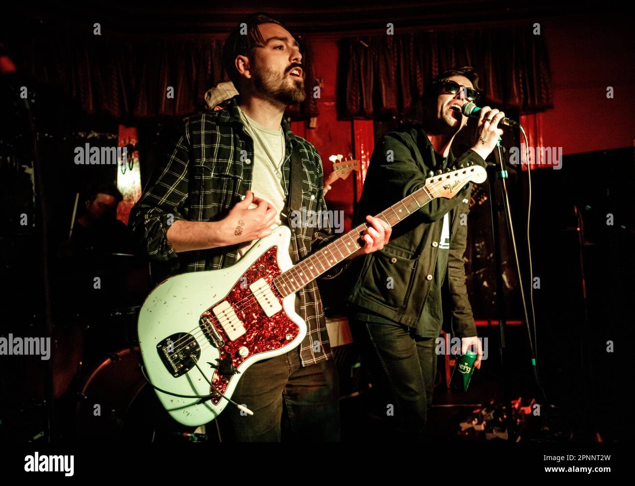 Breezer performing live at neu waves at The Loft, Southsea, UK on 5th ...