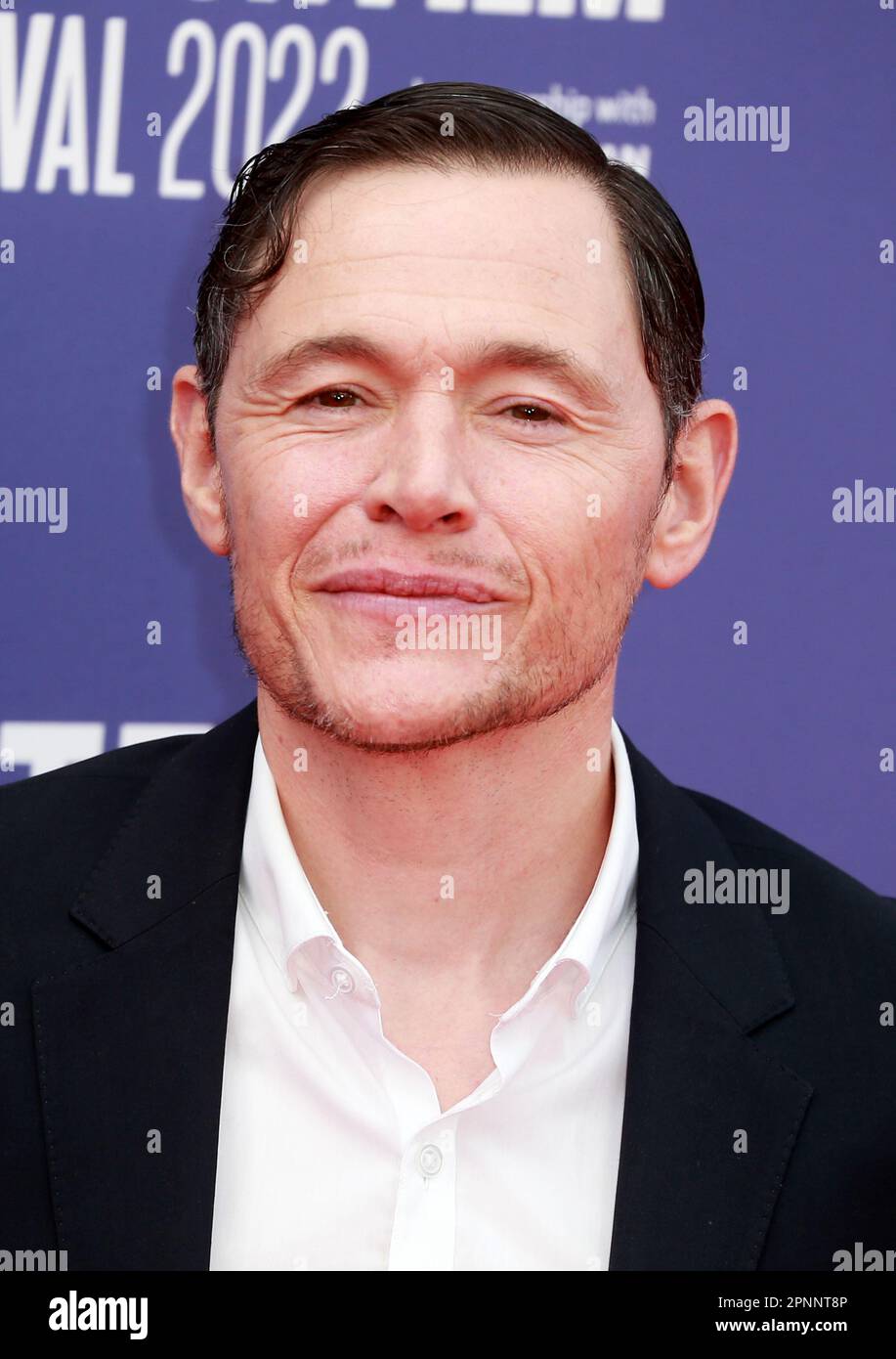 Burn Gorman attends the "Guillermo Del Toro's Pinocchio" world premiere ...
