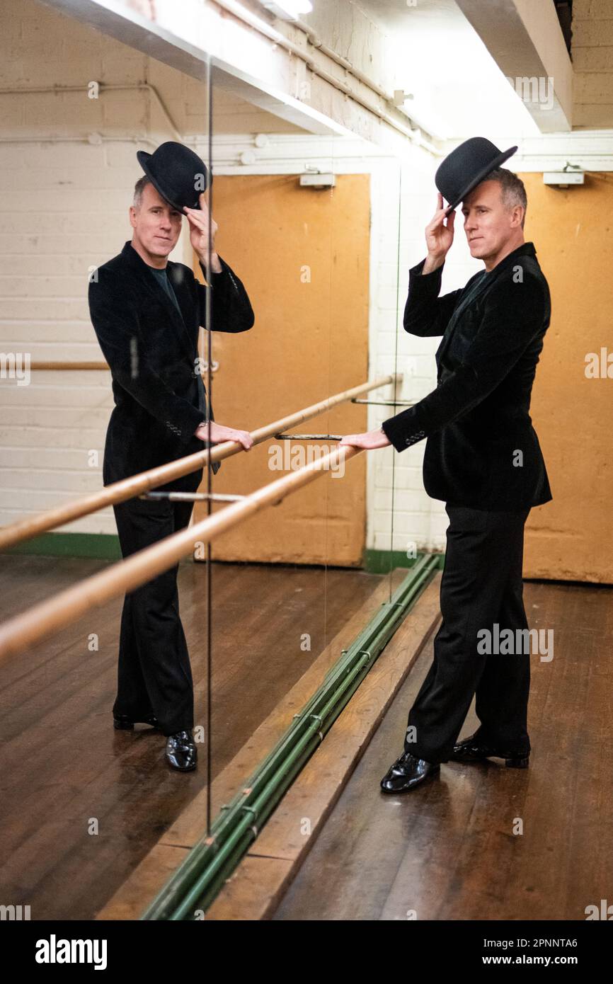 Anton Du Beke during rehearsals for his UK Solo tour, An Evening with ...