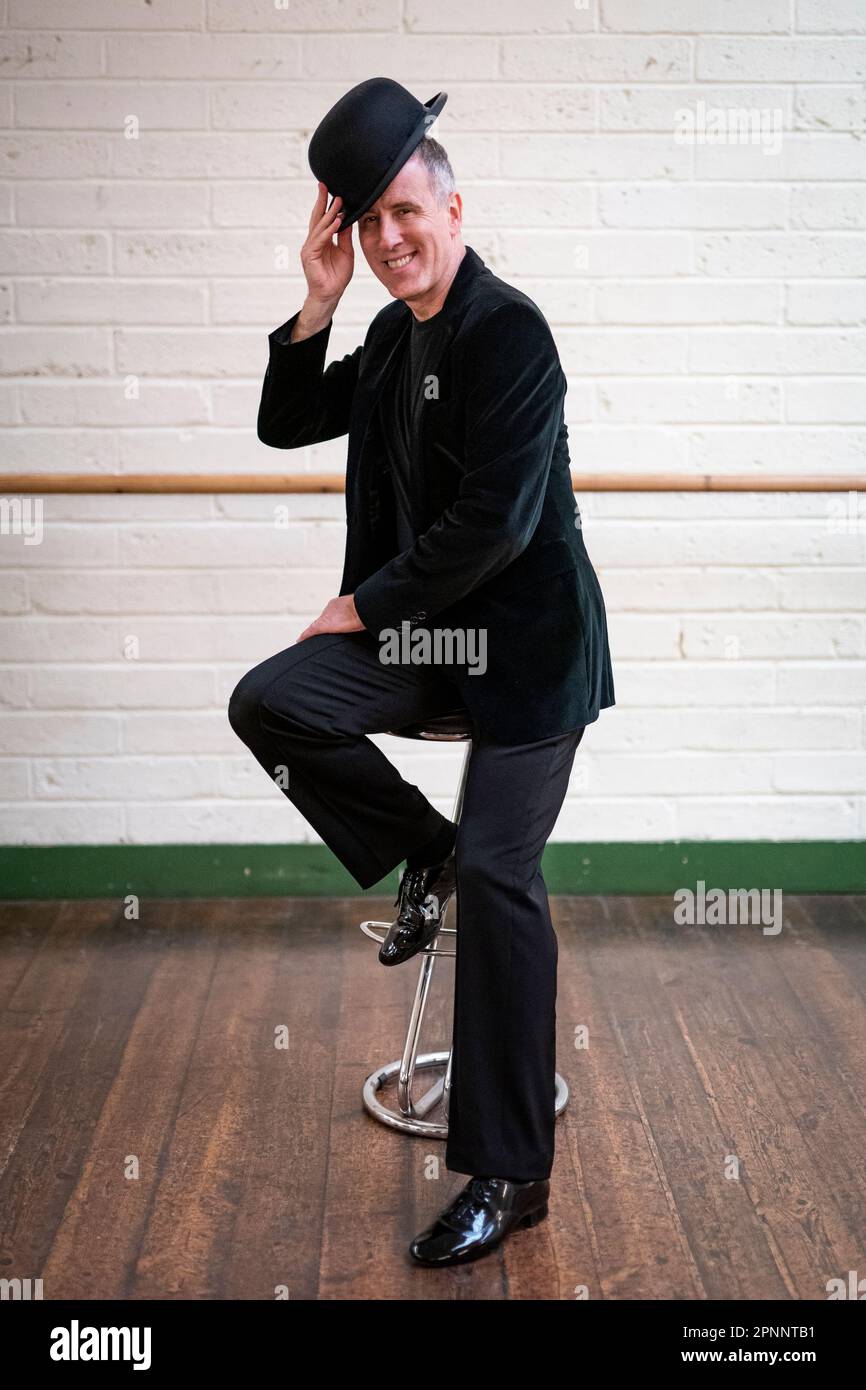 Anton Du Beke during rehearsals for his UK Solo tour, An Evening with ...