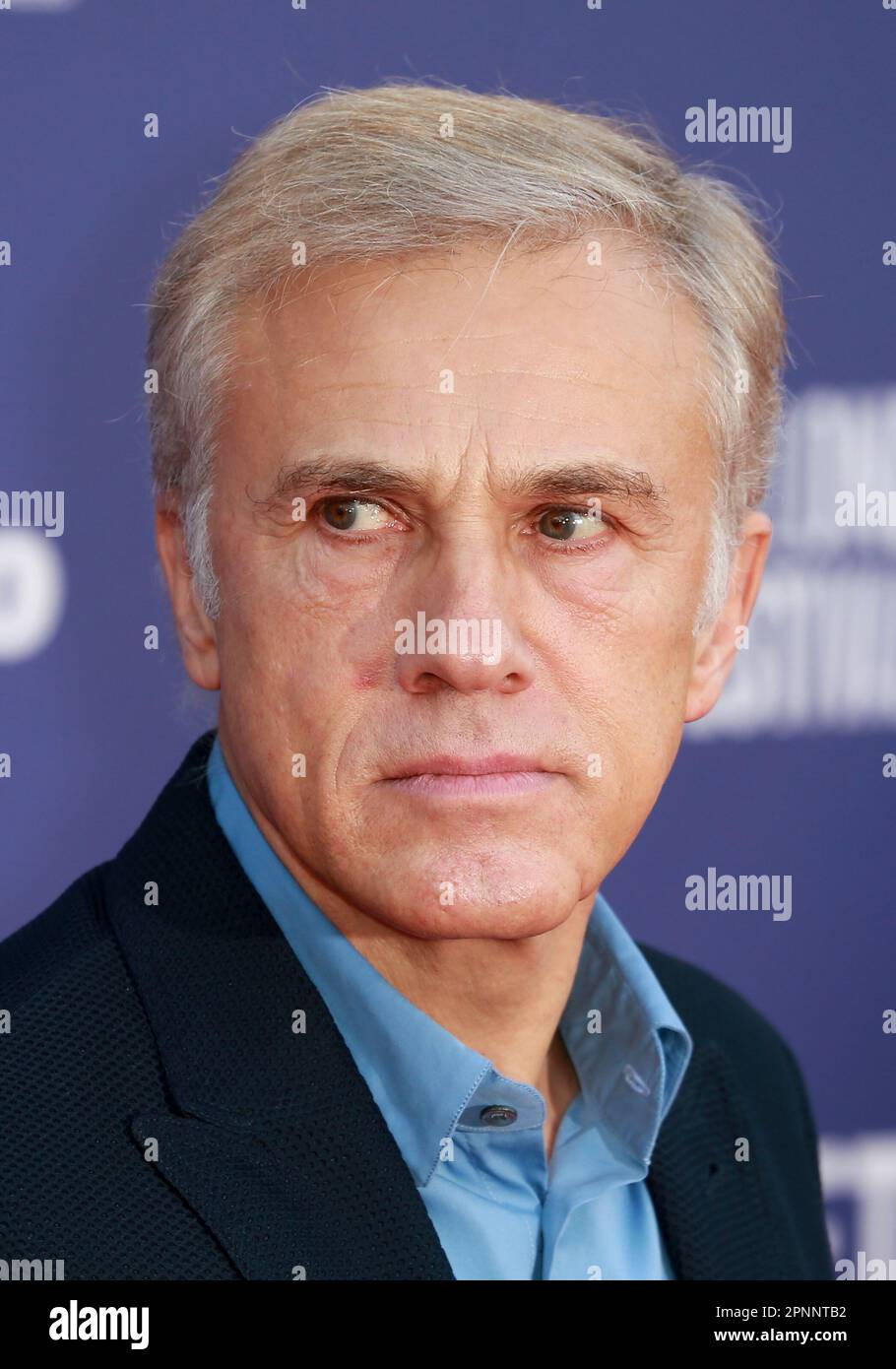 Christoph Waltz attends the "Guillermo Del Toro's Pinocchio" world ...