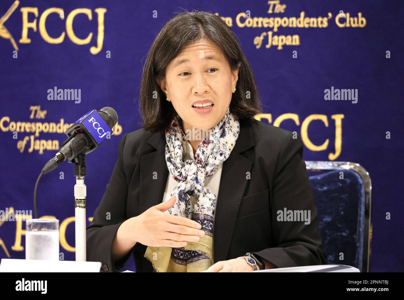 Tokyo, Japan. 20th Apr, 2023. United States Trade Reprresentative (USTR ...