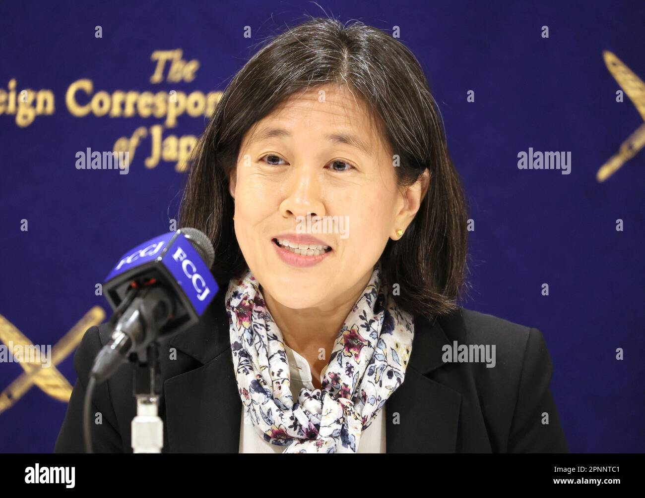 Tokyo, Japan. 20th Apr, 2023. United States Trade Reprresentative (USTR ...