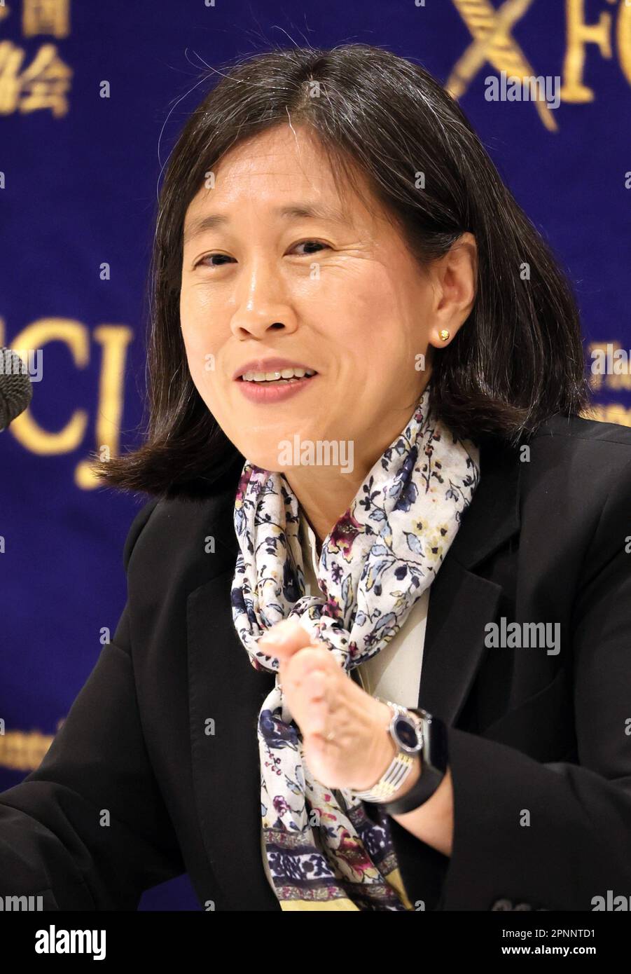 Tokyo, Japan. 20th Apr, 2023. United States Trade Reprresentative (USTR ...