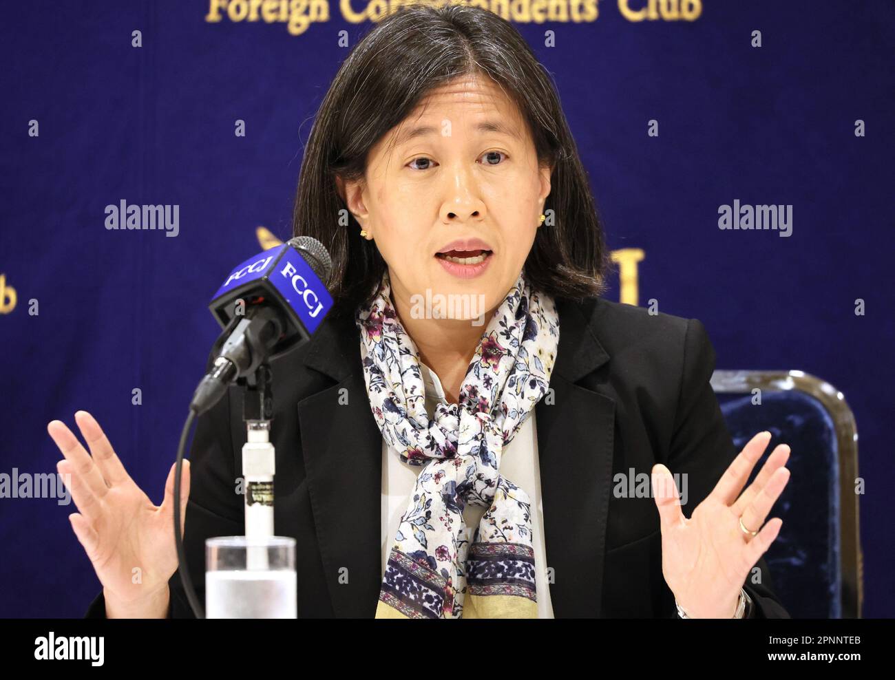 Tokyo, Japan. 20th Apr, 2023. United States Trade Reprresentative (USTR ...