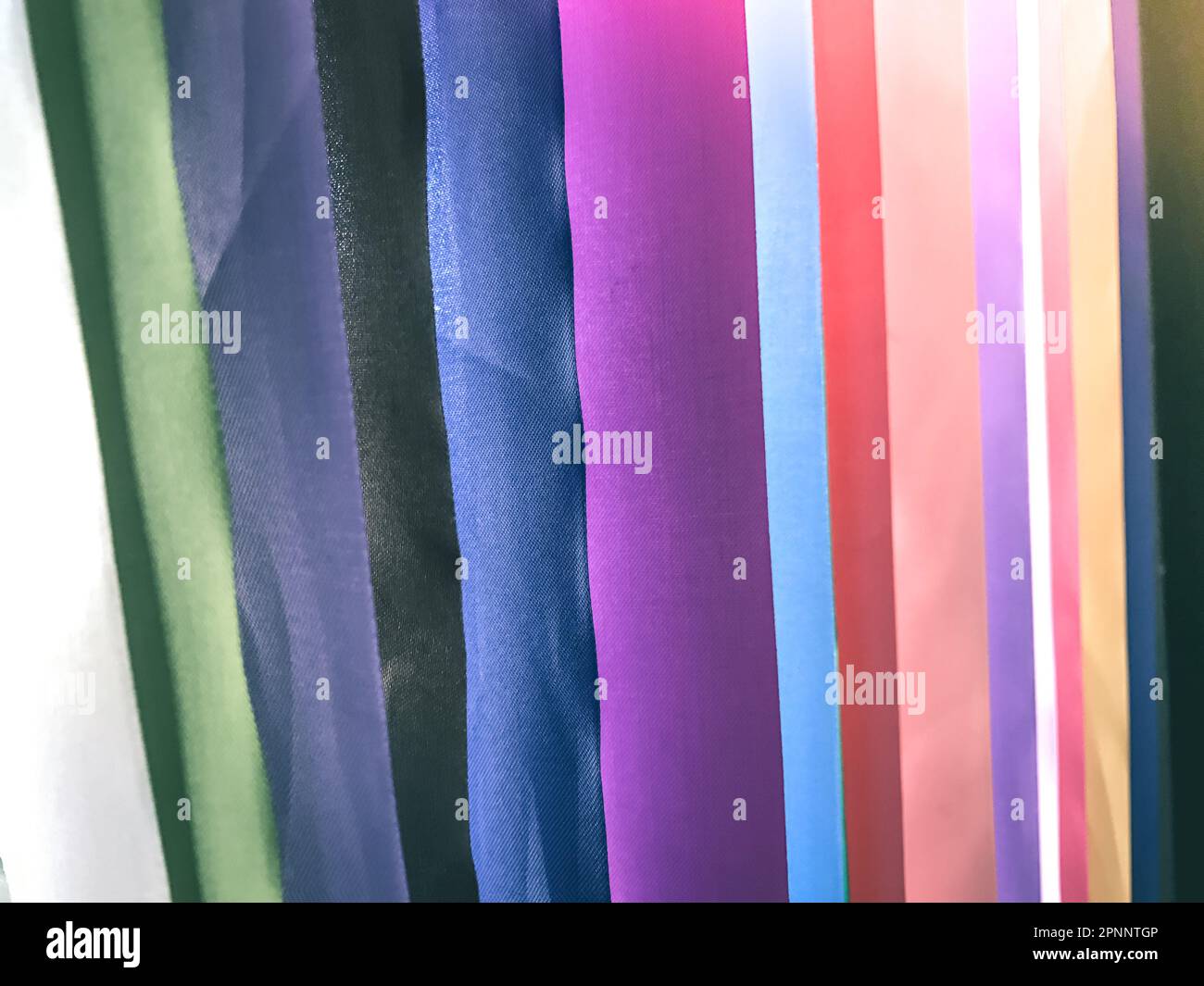 colorful fabrics texture background Stock Photo - Alamy