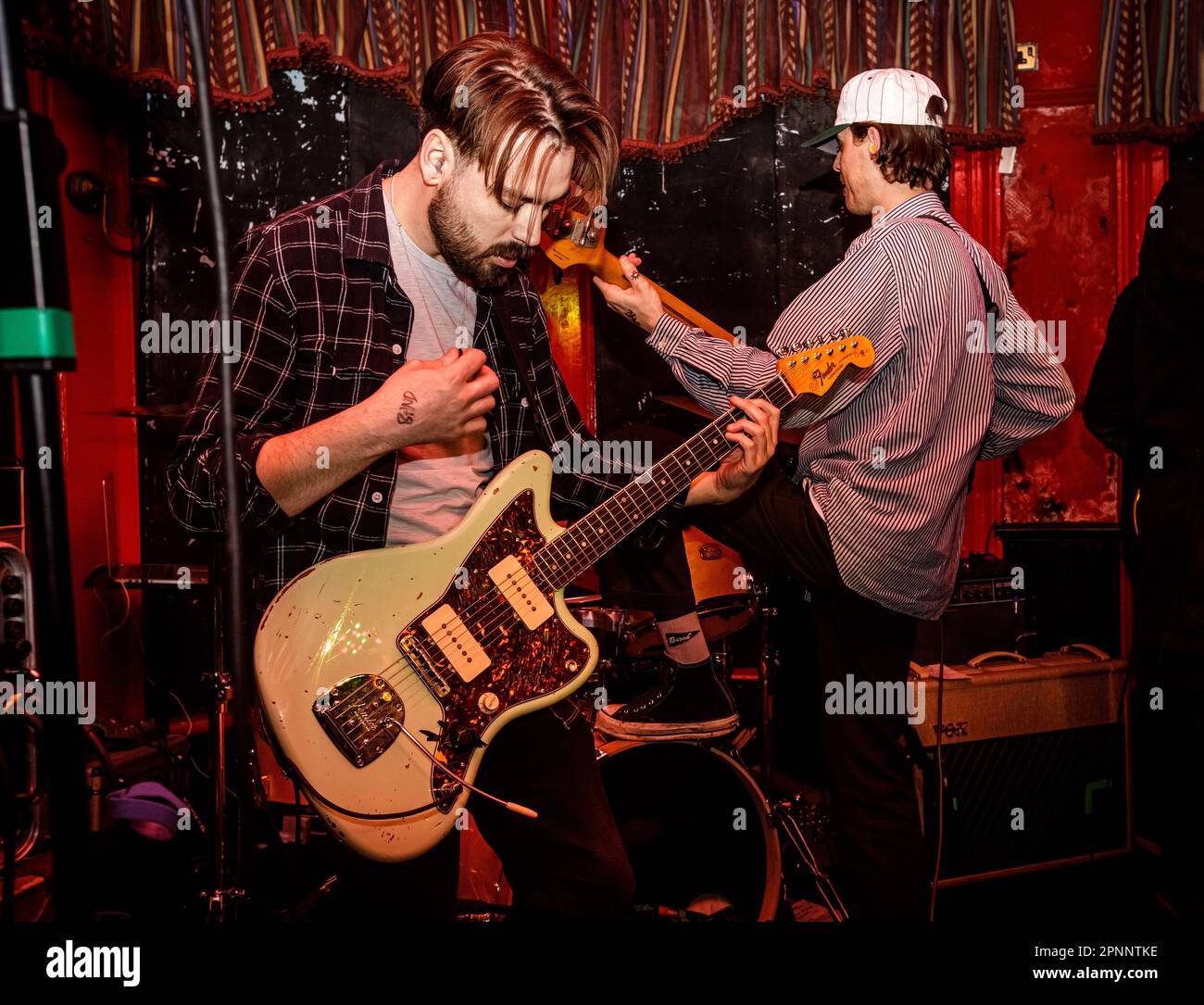 Breezer performing live at neu waves at The Loft, Southsea, UK on 5th ...