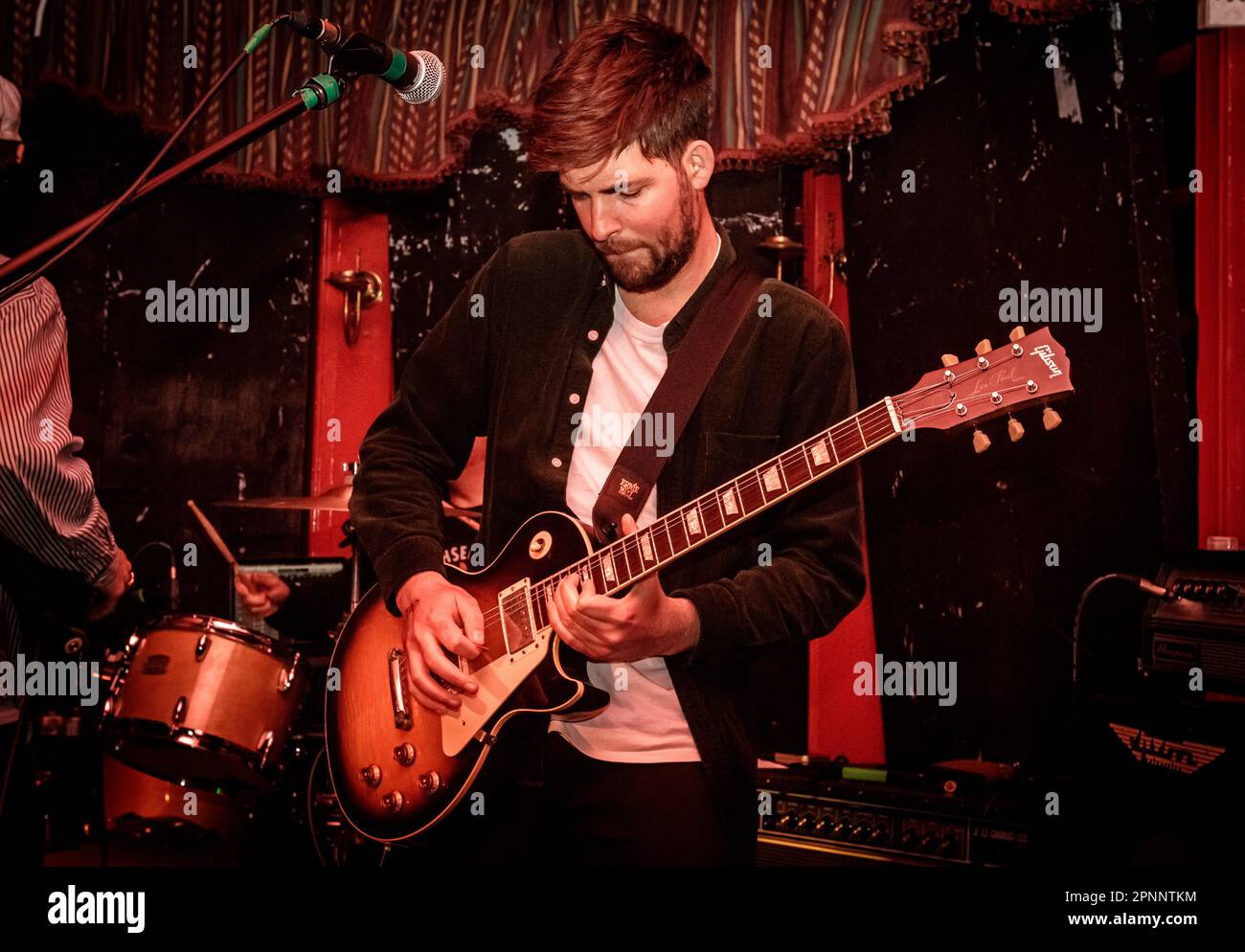 Breezer performing live at neu waves at The Loft, Southsea, UK on 5th ...