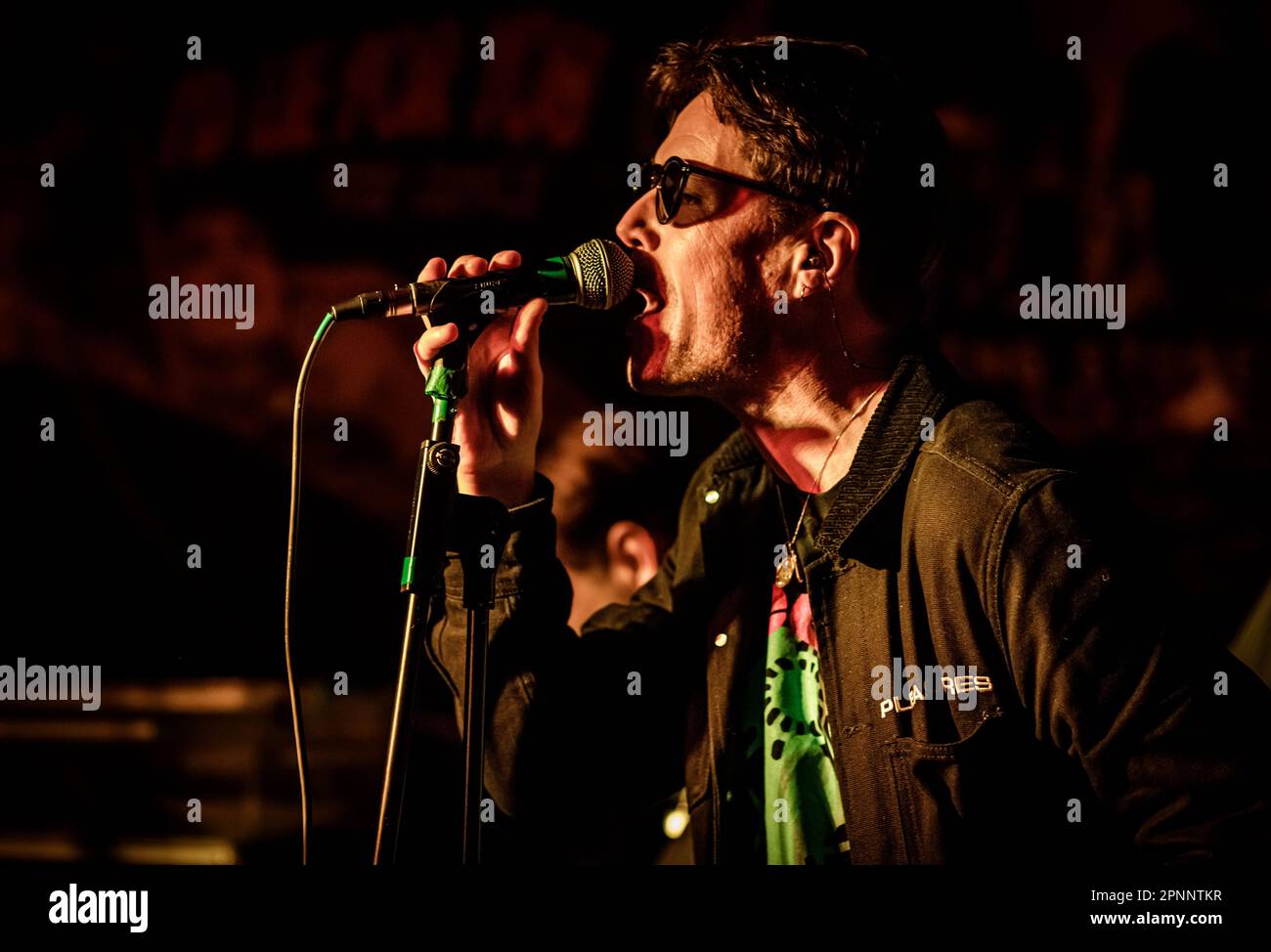 Breezer performing live at neu waves at The Loft, Southsea, UK on 5th ...