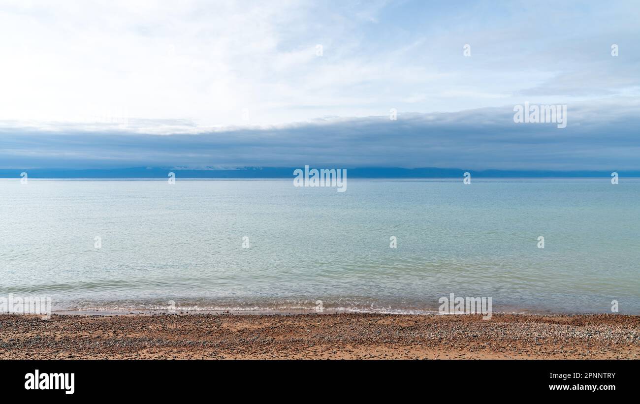Crystal clear issyk lake in hi-res stock photography and images - Alamy