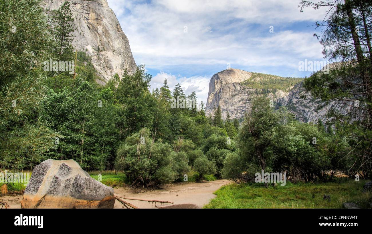 Yosemite National Park, California, USA. Yosemite National Park is a ...