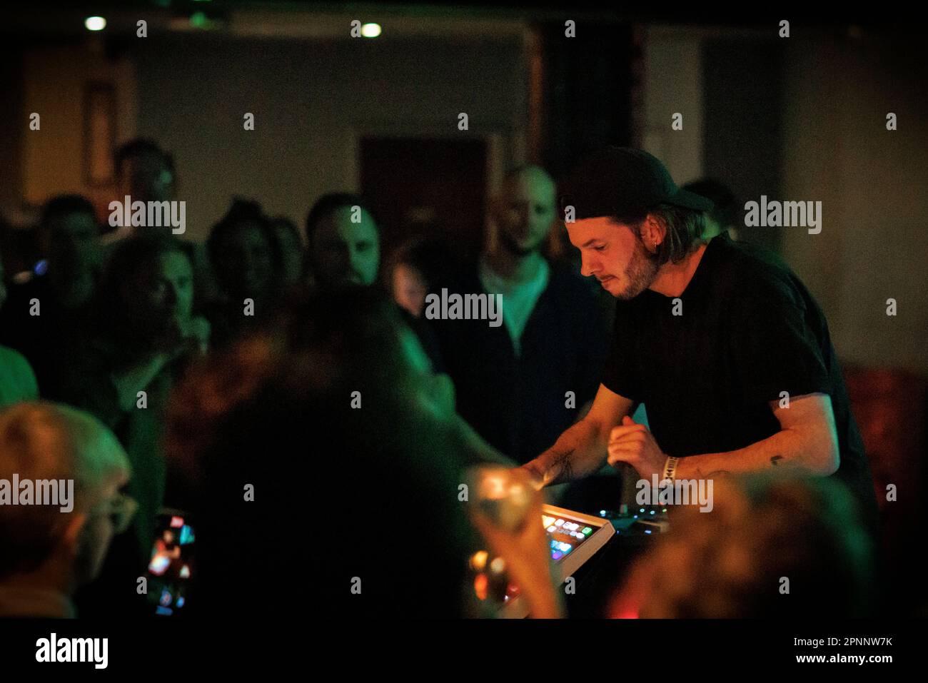 Copenhagen, Denmark. 19th Apr, 2023. The French music producer, DJ and ...